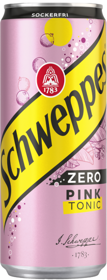 Schweppes Pink Tonic Zero - Schweppes | Schweppes